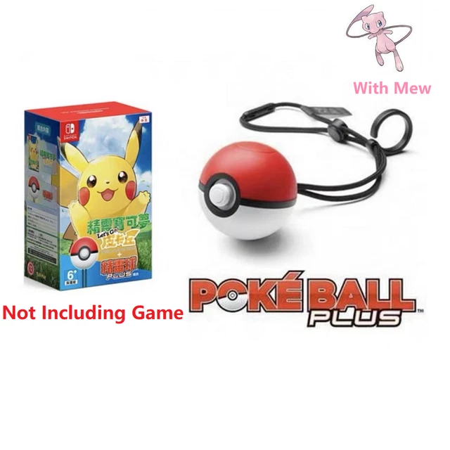 NEW NINTENDO SWITCH Poke Ball Plus Controller With Mew Let's Go ...