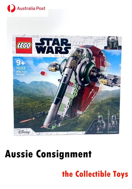 LEGO STAR WARS Boba Fett's Starship 75312 Brand New Sealed 593pcs EUR ...