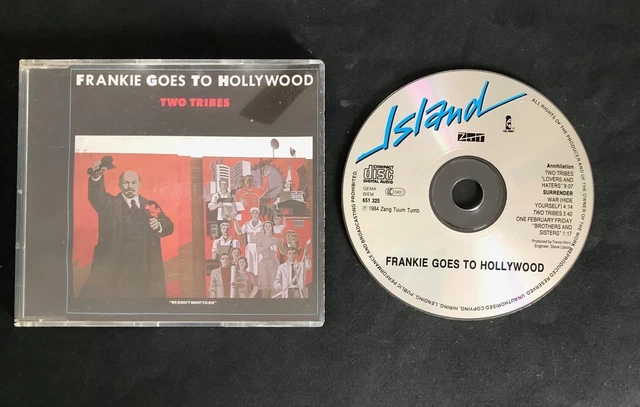 FRANKIE GOES TO Hollywood - Two tribes - CD Maxi single 3 titres EUR 5 ...
