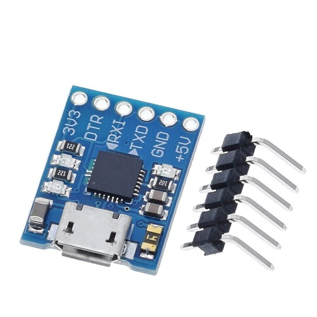 CJMCU CP2102 MICRO USB a UART TTL modulo convertitore seriale 6 pin #E4 ...