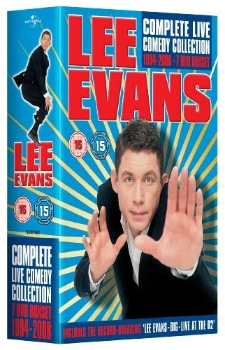 LEE EVANS COMPLETE Live Comedy Collection: 1994-2008 [DVD] - DVD 3YVG ...