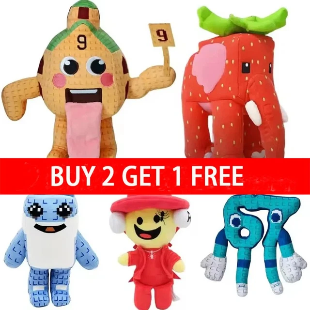 STEAL A BRAINROT Game Plush Doll Toy Cartoon Cute Soft Plush Toy Kids ...