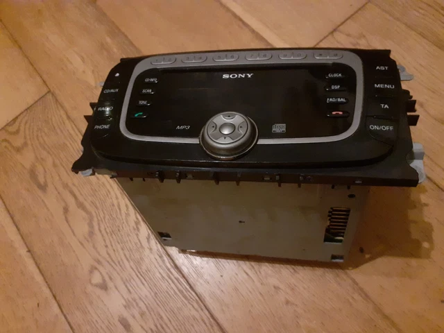 FORD SONY RADIO Stereo Cd Player. 7M5T-18C939-Je Cd3Xx-Cdi-Island ...