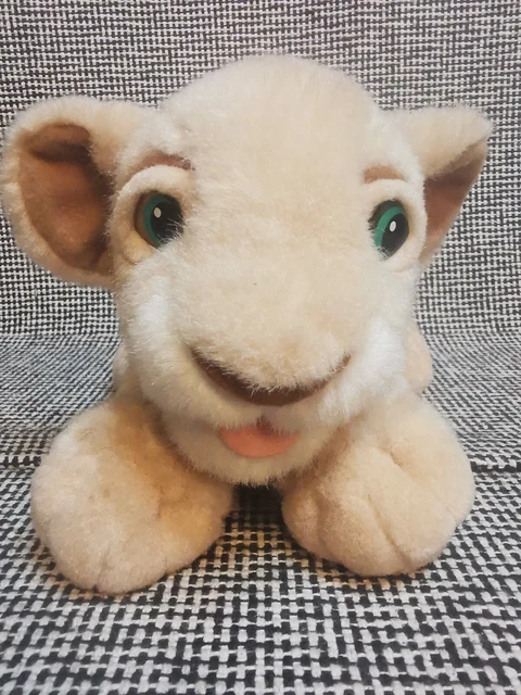 Disney Lion King Simbas Pride Nala Plush With Stick Out Tonguerare 1998 £2200 Picclick Uk