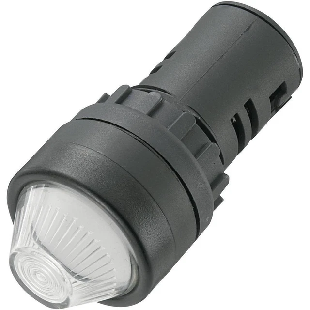 VOYANT DE SIGNALISATION LED TRU COMPONENTS 140424 blanc 24 V/DC, 24 V ...