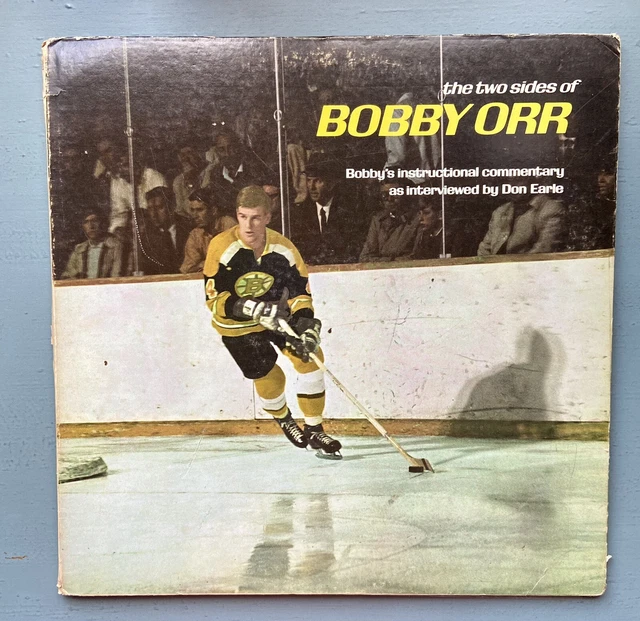 1970 ALBUM “THE Two Sides Of Bobby Orr”!! Vinyl Lp Cr3101!! Bruins ...