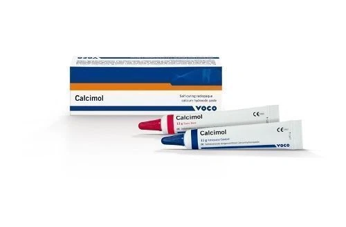 VOCO CALCIMOL SELF-CURING Radiopaque Calcium Hydroxide Paste At Best ...
