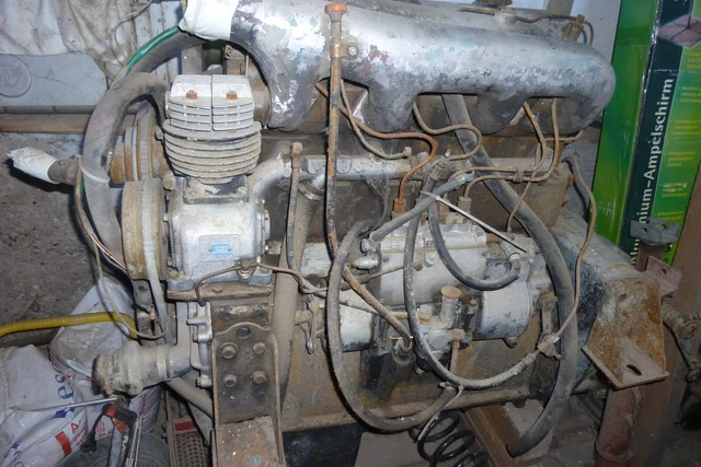 IFA W50 ZT Motor mit Getriebe EUR 700,00 - PicClick DE