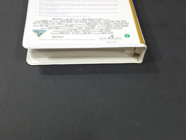 GOLDILOCKS AND THE Three Bears VHS Clam Shell Case $3.47 - PicClick CA