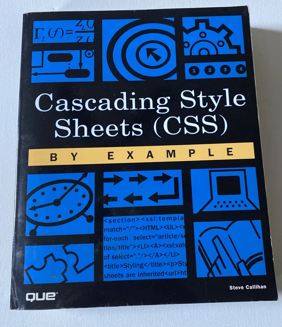 CASCADING STYLE SHEETS (CSS) By Example $9.25 - PicClick