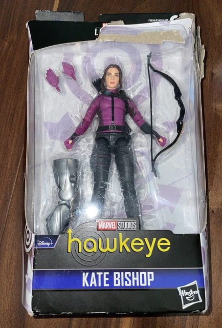 MARVEL LEGENDS SERIES Disney Plus Hawkeye: Kate Bishop Action Figure ...