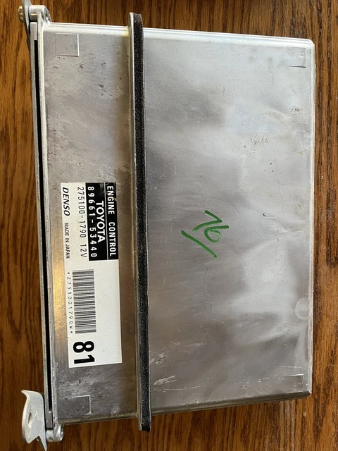 LEXUS IS300 07/2001-06/2005 Engine Control Unit Ecu 89661- 53440 $75.00 ...