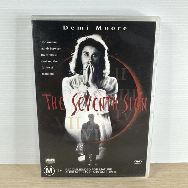 THE SEVENTH SIGN (DVD, 1988) Demi Moore - Very Good Condition Region 4 ...