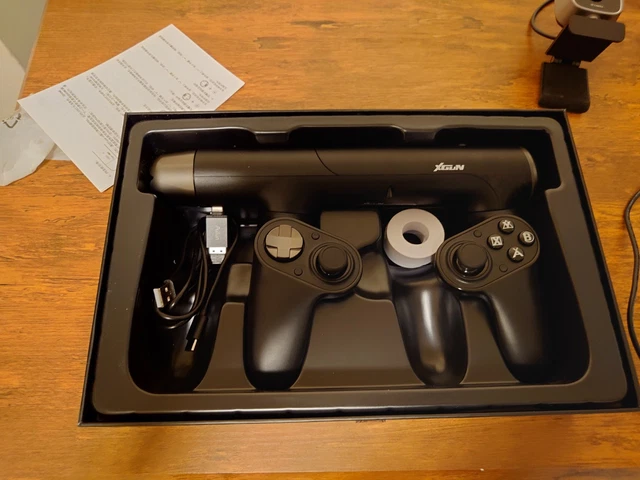 CAMERA+LASER INCLUDED XGUN Light Gun Controller switch/pc/ps4/ps5 ...