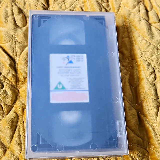 First Independent Scooby Doo Bumper Edition Pal Vhs U English No Sleeve