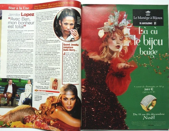 TV STAR 2002: Jennifer Lopez_ Lara Fabian_Renaud_Benedicte Delmas ...