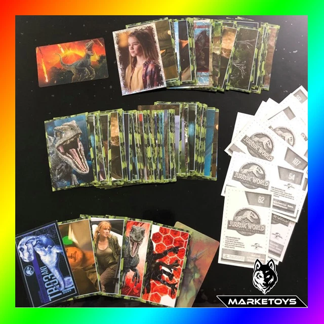 Jurassic World Fallen Kingdom - 2018 - Stickers Panini Eur 1,00 