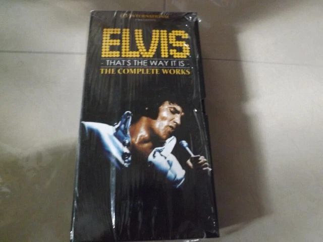 CD ELVIS PRESLEY coffret ultra rare EUR 999,00 - PicClick FR