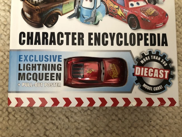 DISNEY PIXAR CARS Character Encyclopedia With Exclusive Lightning ...