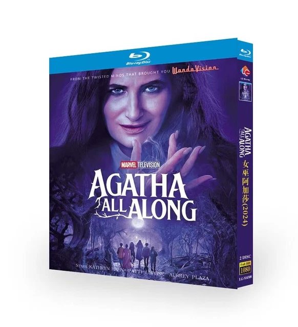 AGATHA ALL ALONG: 2024 TV Series Blu-Ray DVD BD 2 Disc All Region Box Set $36.29 - PicClick AU