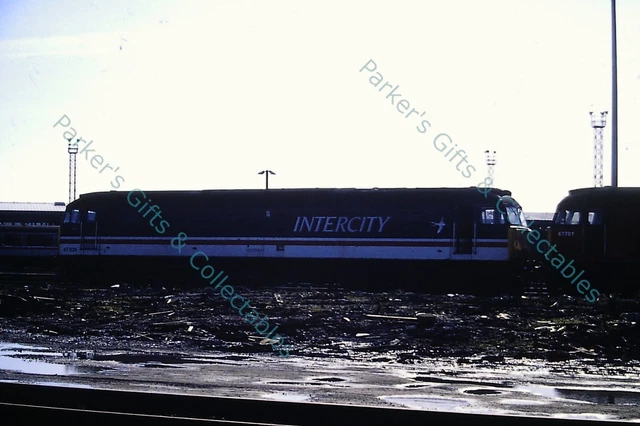 35MM RAILWAY SLIDE Diesel Electric Locomotive 47826 (RB32) £2.70 ...