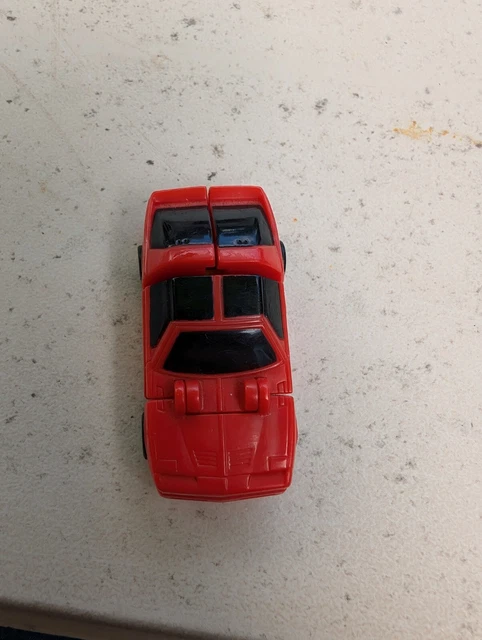 TRANSFORMERS G1 1989 Roadhandler MICROMASTER Race Car Patrol £6.00 ...
