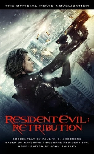 RESIDENT EVIL: RETRIBUTION - The Official Movie Novelization (Resident Evil) EUR 9,93 - PicClick FR