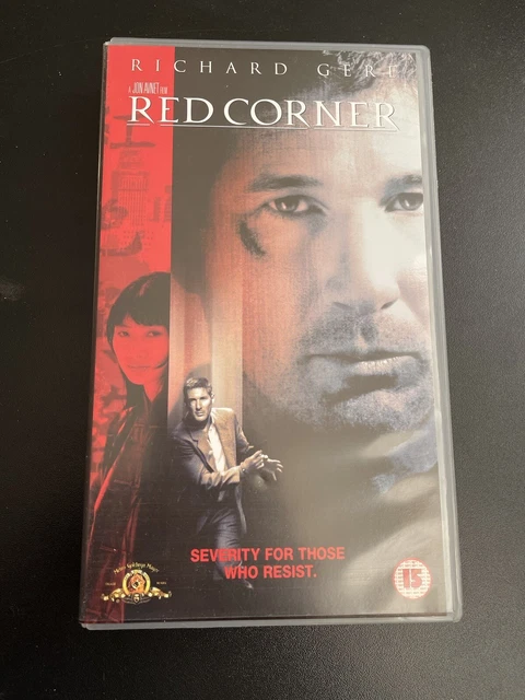 RED CORNER (VHS) 1997 Richard Gere, Bai Ling Movie £6.51 - PicClick UK