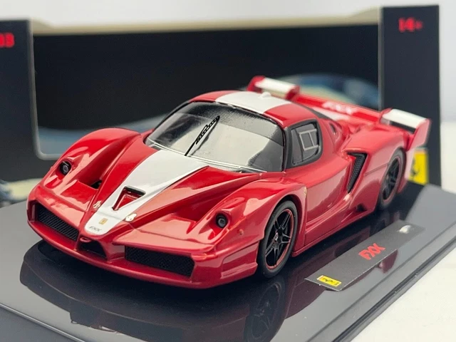 FERRARI FXX F60 Enzo - Red - 1/43 Diecast Model Car Mattel HotWheels ...