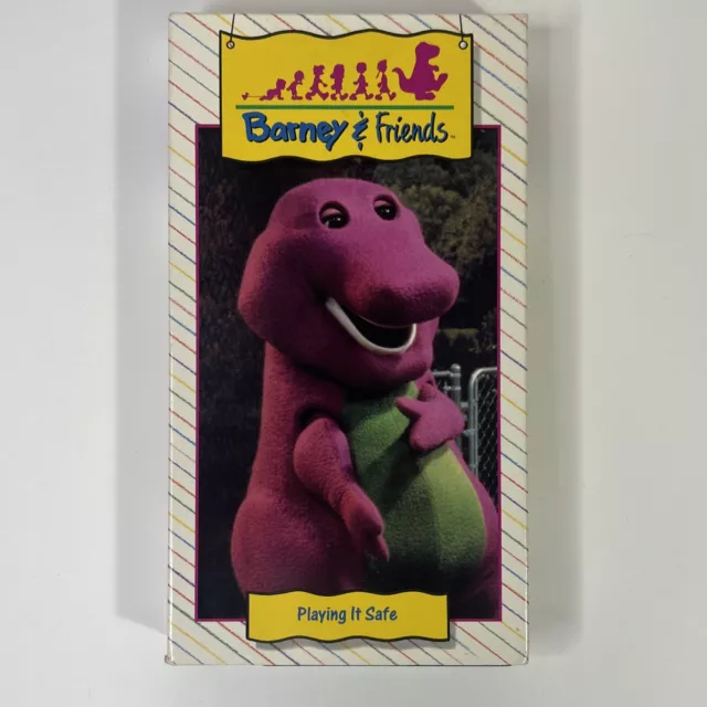 BARNEY & FRIENDS Playing It Safe VHS Video Tape Time Life Dinosaur EUR ... BARNEY & FRIENDS Playing It Safe VHS Video Tape Time Life Dinosaur EUR ...
