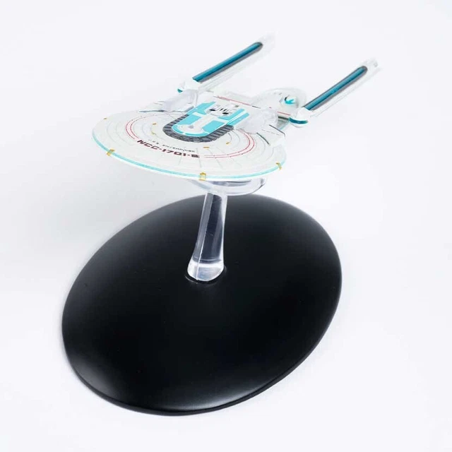 STAR TREK STARSHIPS U.S.S. Enterprise NCC-1701-B Eaglemoss Hero ...