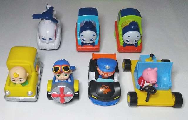 CHILDREN'S TOY VEHICLES Bundle Blippi Cocomelon Thomas And Friends ...