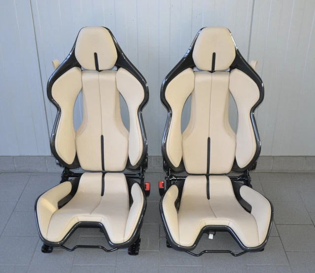 FERRARI 296 GTB GTS SF90 Stradale Spider Carbon Sitze Sitz Sedili Seat ...