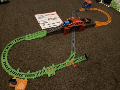 THOMAS & FRIENDS Trackmaster 3-in-1 Package Pick Up Set £10.00 ...
