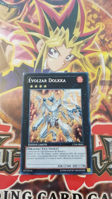 Carte Yu Gi Oh Evolzar Dolkka Ct09 Fr001 Secrète Rare Française
