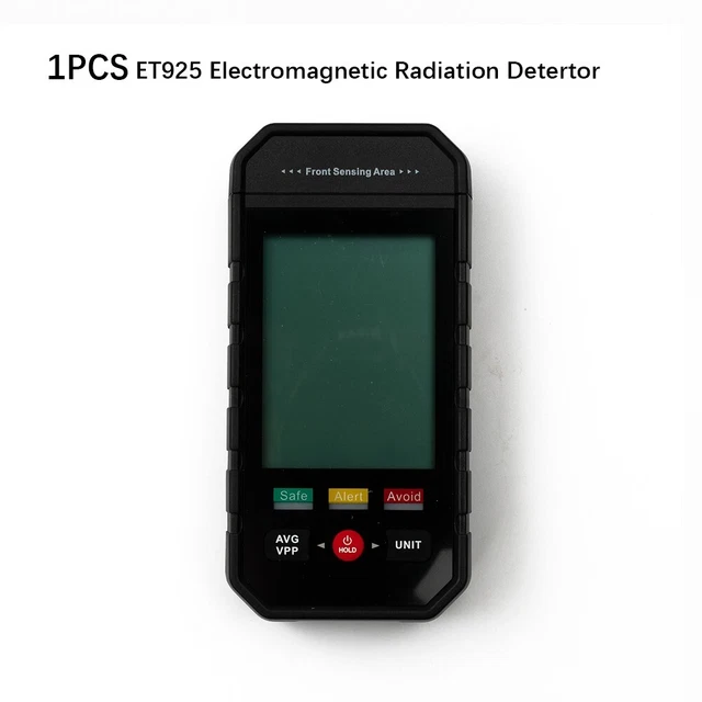 DÉTECTEUR DE RADIATION EMF Meter Electromagnétique Numérique EMF Meter Detect EUR 43,42 ...