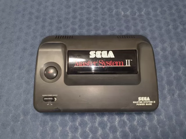CONSOLE SEGA MASTER System 2 Power Base PAL-G Modèle 3006- 20 En Loose ...