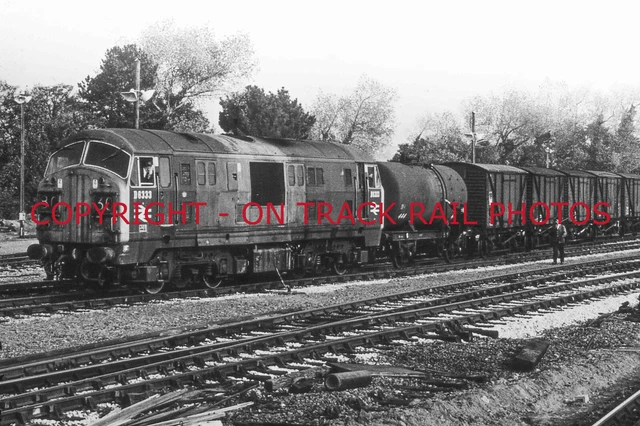 UK RAILWAY PHOTOGRAPH Of Class 22 D6333. Rm22-13 £1.70 - PicClick UK