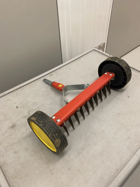 WOLF AND GARTEN Lawn Scarifier Attachment £26.70 - PicClick UK