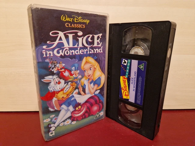 ALICE IN WONDERLAND - Walt Disney - PAL VHS Video Tape (T285) £2.99 - PicClick UK