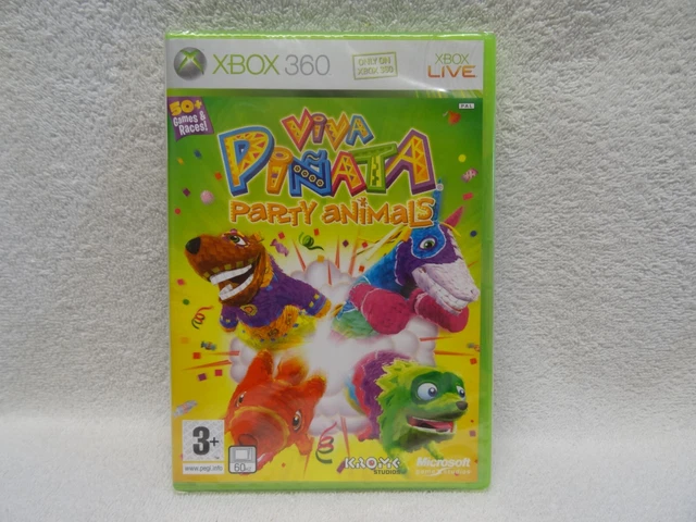 VIVA PINATA PARTY Animals - XBOX 360 Game - * New, Sealed * - UK Pal £ ...