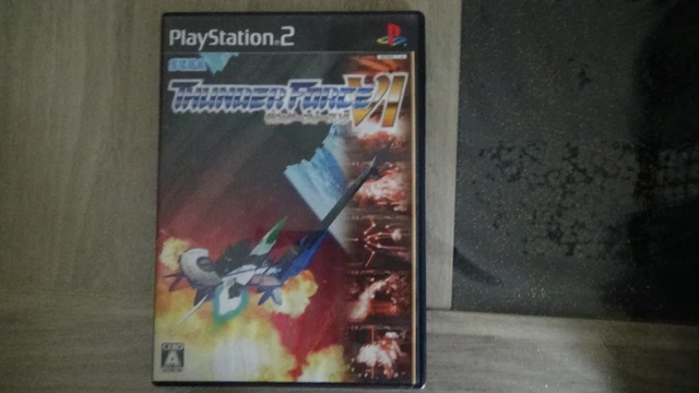 THUNDER FORCE VI ps2 jap EUR 100,00 - PicClick FR