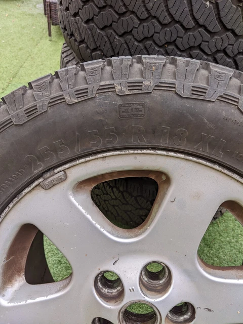 LAND ROVER DISCOVERY 2 Wheels And Tyres £210.00 - PicClick UK