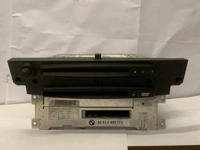 BMW 5 SERIES E60 E61 E63 E64 CCC Professional Navigation Head Unit ...