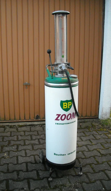 BP ZOOM ZWEITAKT Zapfsäule Tanksäule Moped Deko EUR 680,00 - PicClick DE