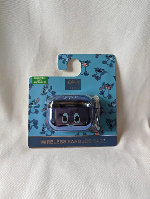 DISNEY PRIMARK LILO & STITCH Angel AirPod Pro Case NEW £12.95 - PicClick UK