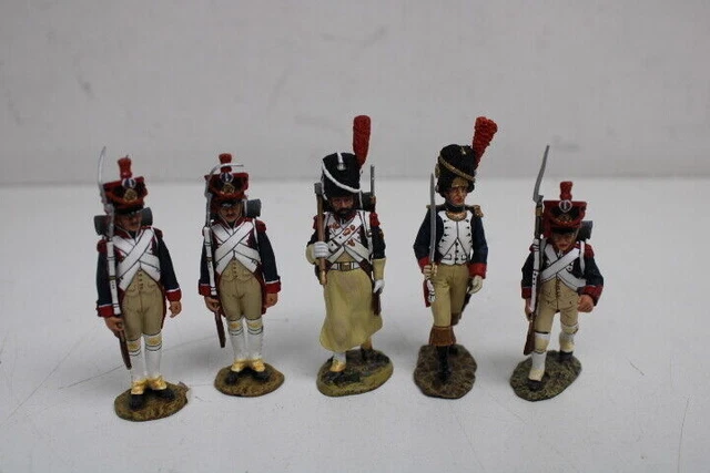 KING & COUNTRY The Age Of Napoleon Figure French Old Guard Marching Set ...