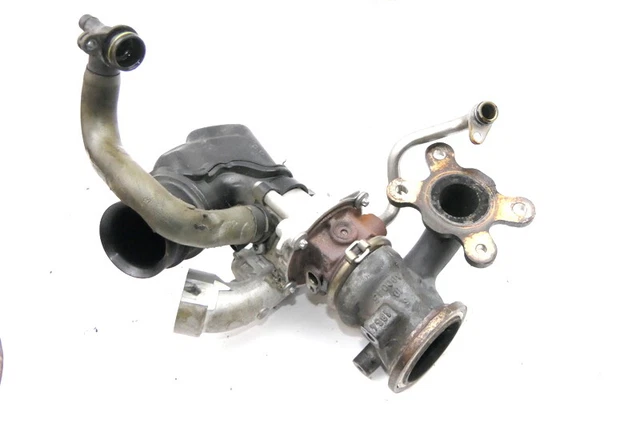 VW POLO 6R 6C Golf 6 Turbolader Turbo Druckdose 04E145713Q 1,2 TSI CBZD ...