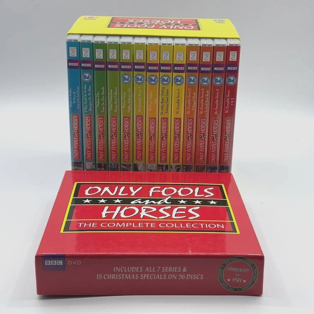 ONLY FOOLS AND Horses Complete BBC TV Series - 26 Discs Boxset (Seasons ...