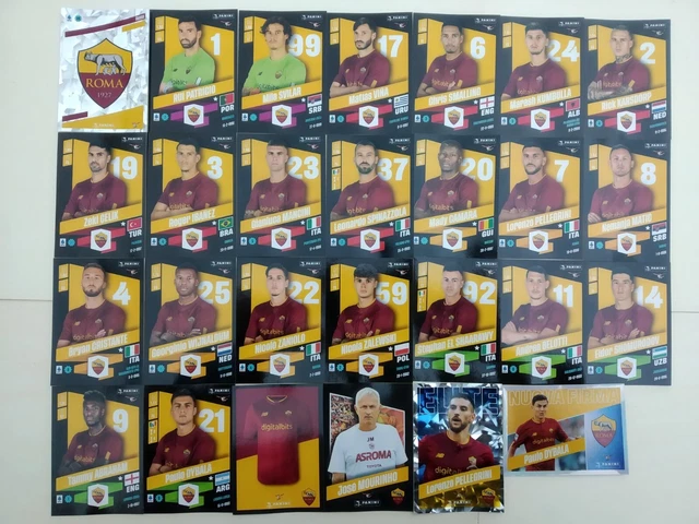 CALCIATORI PANINI 2022 - 2023 2022/23 Bologna Squadra COMPLETA 27 Figurine Nuovo EUR 6,00 ...